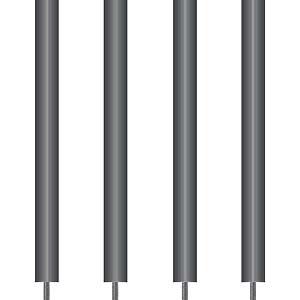 タオック CLシリーズ、XLシリーズ専用ポール350mm4本セット TAOC CXL-P435 返品種別B : Joshin web - 通販 ...