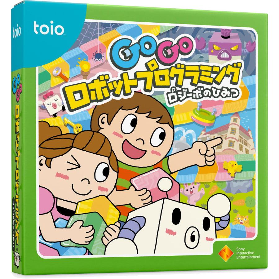 Sony Interactive Entertainment ソニー・インタラクティブエンタテインメント (toio)GoGo ロボットプログラミング 〜ロジーボのひみつ〜 返品種別B ...