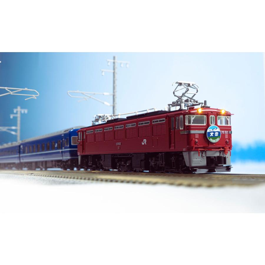カトー (N) 3071-2 ED76 500 JR仕様 返品種別B : Joshin web - 通販 - Yahoo!ショッピング
