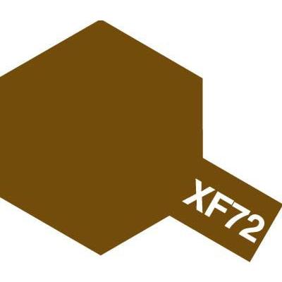 タミヤ タミヤカラー アクリルミニ XF-72 茶色(陸上自衛隊)(81772)塗料 返品種別B : Joshin web - 通販 ...