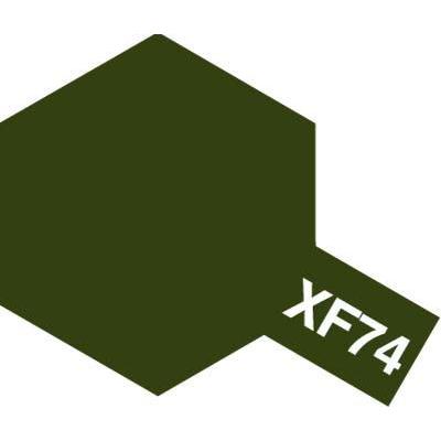タミヤ タミヤカラー アクリルミニ XF-74 OD色(陸上自衛隊)(81774)塗料 返品種別B : Joshin web - 通販 ...