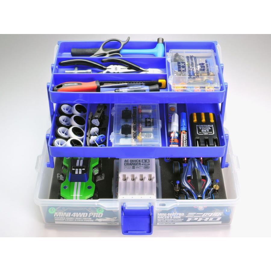 タミヤ GP.354 ミニ四駆PRO レーサーズボックス(15354) 返品種別B :4950344153541-52-22704:Joshin web - 通販 - Yahoo!ショッピング