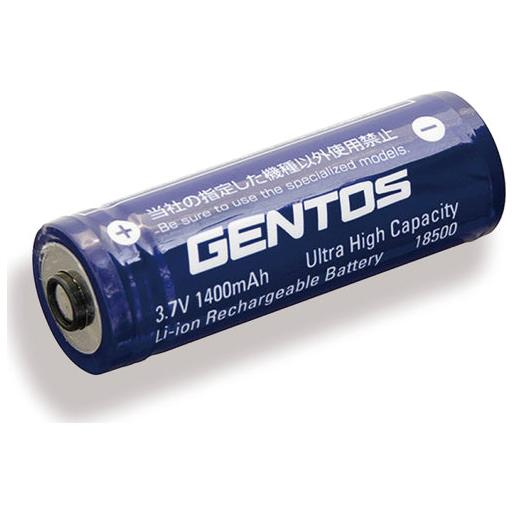 GENTOS ジェントス 充電式リチウムイオン充電池 3.7V 1400mAh SG-37SB 返品種別A : Joshin web - 通販 - Yahoo!ショッピング