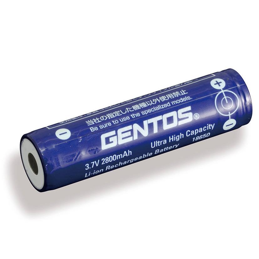 GENTOS ジェントス リチウムイオン充電池 3.7V 2800mAh GA-08 返品種別A : Joshin web - 通販 - Yahoo!ショッピング