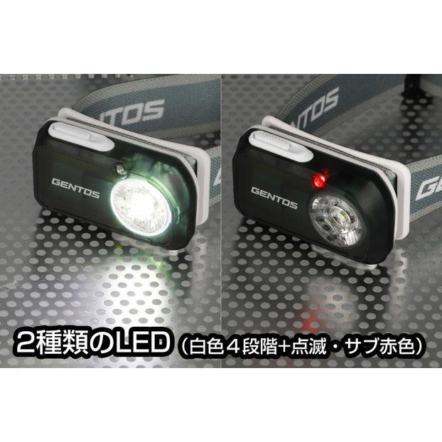 GENTOS ジェントス USB Type-C充電式 LEDヘッドライト 350ルーメン Stargazerシリーズ STG-01R 返品種別A : Joshin web - 通販 ...