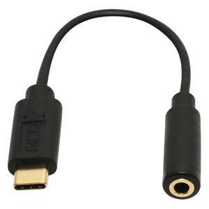 ミヨシ MCO USB Type-C to 3.5mm(4極)オーディオ変換ケーブル(ブラック) SAD-CE04/ BK 返品種別A : Joshin web - 通販 - Yahoo!ショッピング