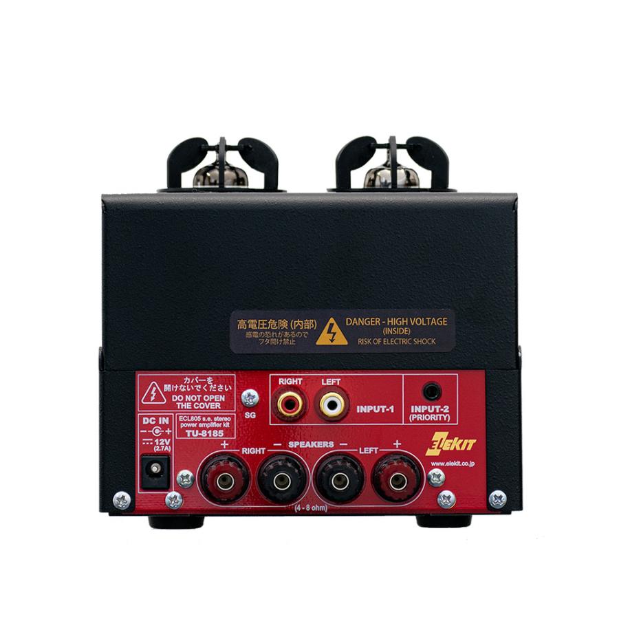 EKジャパン ECL85 シングルステレオパワーアンプキット ELEKIT TU-8185 返品種別A : Joshin web - 通販 - Yahoo!ショッピング
