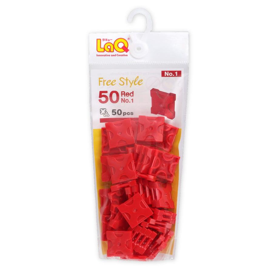 LaQ ヨシリツ フリースタイル 50 レッド No.1 返品種別B : Joshin web - 通販 - Yahoo!ショッピング