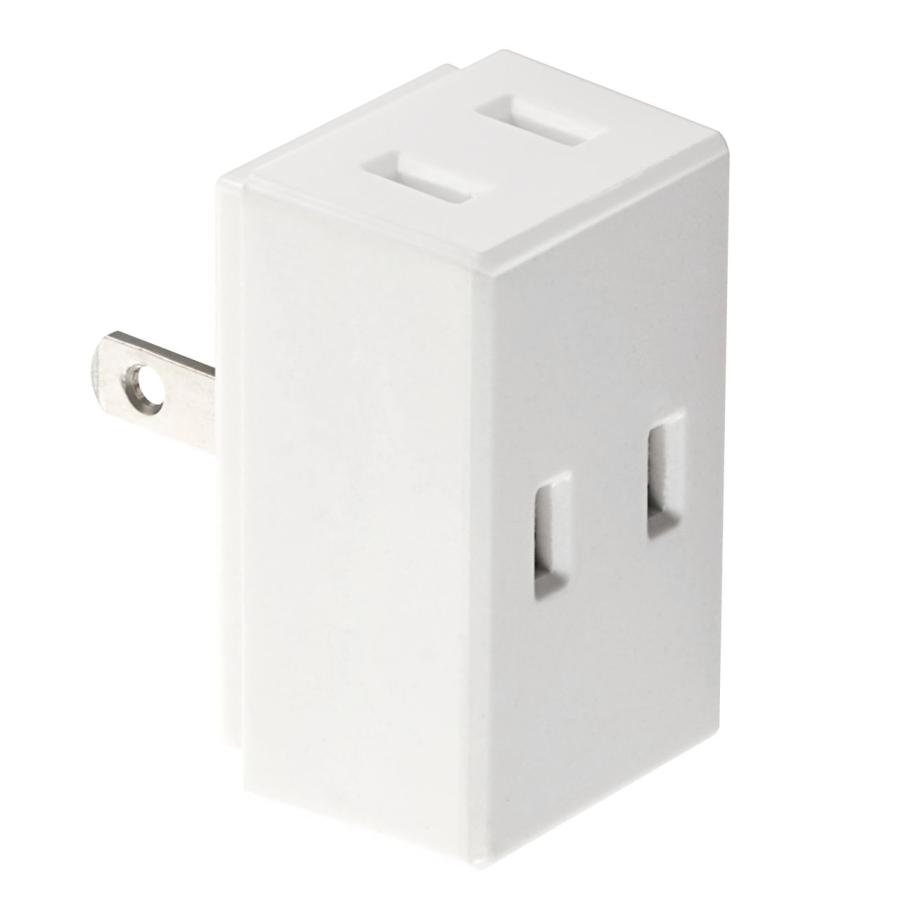 ELECOM エレコム トリプルタップ 2ピン 3個口(ホワイト) T-TR01-2300WH 返品種別A : Joshin web - 通販 - Yahoo!ショッピング