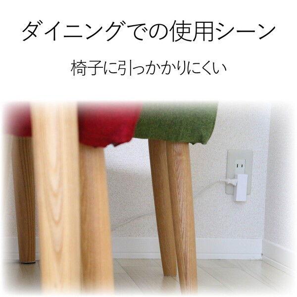 ELECOM エレコム トリプルタップ 2ピン 3個口 サイドタイプ(ホワイト) T-TR04-2300WH 返品種別A : Joshin web - 通販 - Yahoo!ショッピング