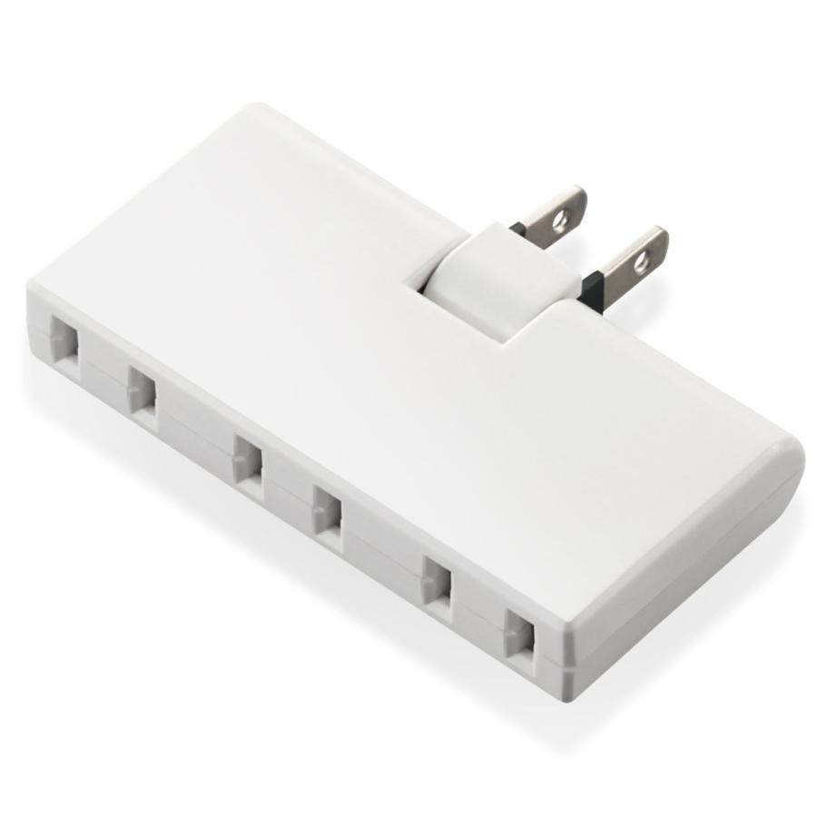 ELECOM エレコム トリプルタップ 2ピン 3個口 アンダータイプ(ホワイト) T-TR05-2300WH 返品種別A : Joshin web - 通販 - Yahoo!ショッピング