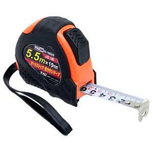 豊光 オートストップ・ラバープロテクトメジャー(5.5m×19mm) TMC PA-1955AS 返品種別B : 4954438900530-26-31223 : Joshin web ...