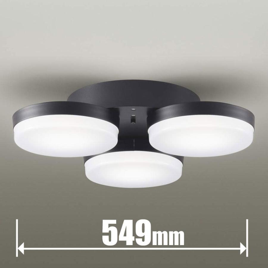 DAIKO ダイコー 12畳〜14畳用 LEDシーリングライト(カチット式)(黒) DXL-81472 返品種別A : Joshin web - 通販 - Yahoo!ショッピング