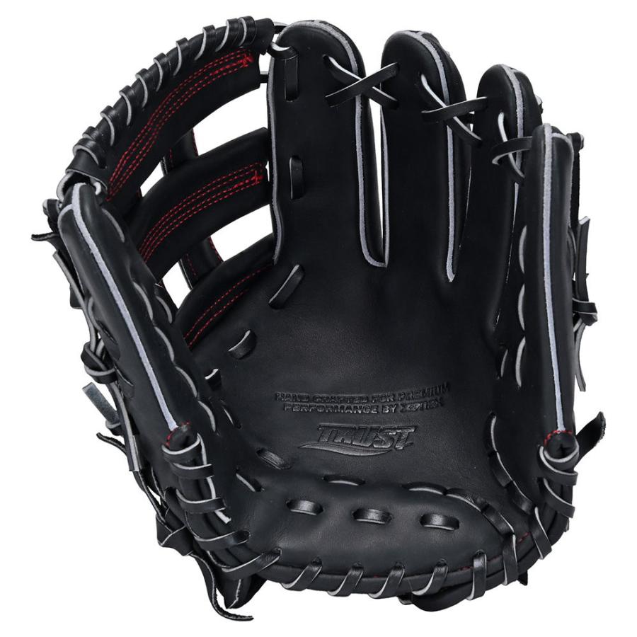 ザナックス 軟式 トラスト ベーシックライン 一般内野手用グラブ(右投用)(ブラック・サイズ：29.5cm) 返品種別A : Joshin web - 通販 - Yahoo!ショッピング