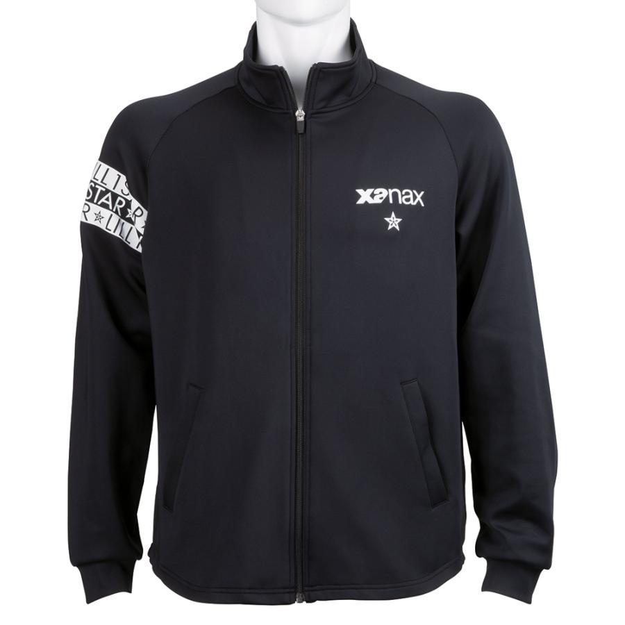 ザナックス スムースジャージジャケット Designed by Lill 1 STAR(R)(ブラック・サイズ：2XO) 返品種別A : Joshin web - 通販 - Yahoo!ショッピング