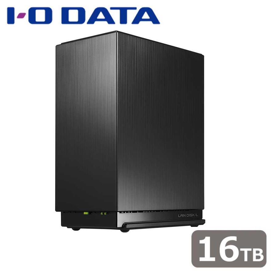 I-O DATA アイ・オー・データ機器｜I-O 2.5GbE対応 2ドライブ ネットワークHDD 16TB HDL2-LE16 返品種別B : Joshin web - 通販 - Yahoo ...