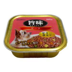 PetPro ペットプロ 旨味グルメトレイ ビーフ 100g 返品種別B : Joshin web - 通販 - Yahoo!ショッピング