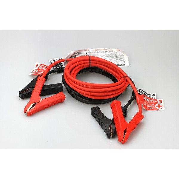 大橋産業 ブースターケーブル 12V・80A・3.5m 適合車種例：軽〜ワンボックス/ SUV用 BAL 1681 返品種別A : Joshin web - 通販 - Yahoo!ショッピング