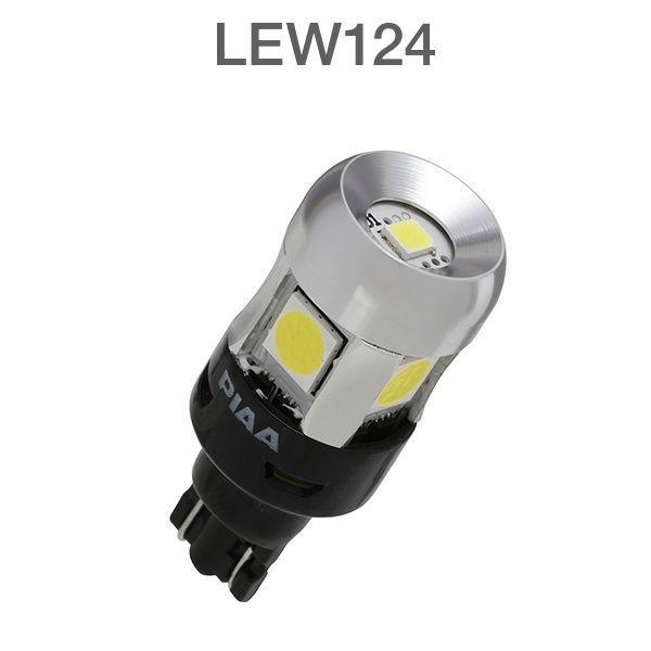 PIAA DC12V LEDバックランプ T16 明るさ1200lm 消費電力5W(1個入り) ピア LEW124 返品種別A : Joshin web - 通販 - Yahoo!ショッピング