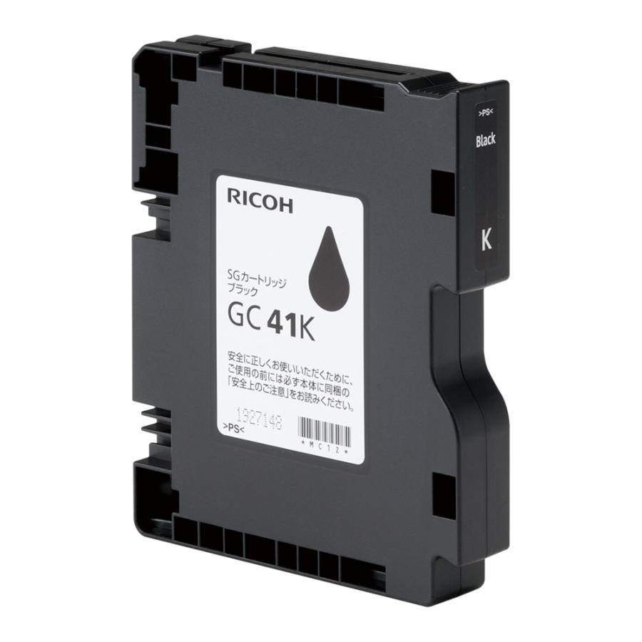 リコー SGカートリッジ GC 41K Mサイズ(ブラック) RICOH「515807」 GC41K 返品種別A : Joshin web - 通販 - Yahoo!ショッピング
