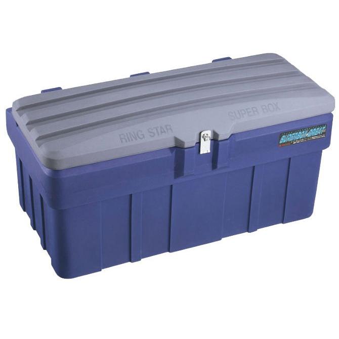 リングスター 車載用スーパーボックスグレート (グレー/ ネイビー SGF-1000) SUPER BOX GREAT SGF-1000-GY/ NY 返品種別B : Joshin web ...