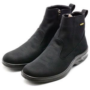 アサヒシューズ メンズ ゴアテックス 防水ブーツ(ブラックPB・27.0cm) ／2日〜5日で出荷／ 返品種別A : Joshin web - 通販 - Yahoo!ショッピング