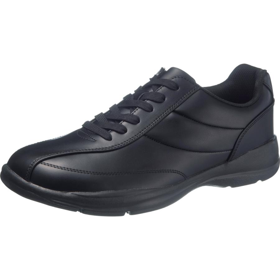 アサヒシューズ 紳士 軽量カジュアルシューズ(ブラック・27.0cm) ／2日〜5日で出荷／ 返品種別A : Joshin web - 通販 - Yahoo!ショッピング