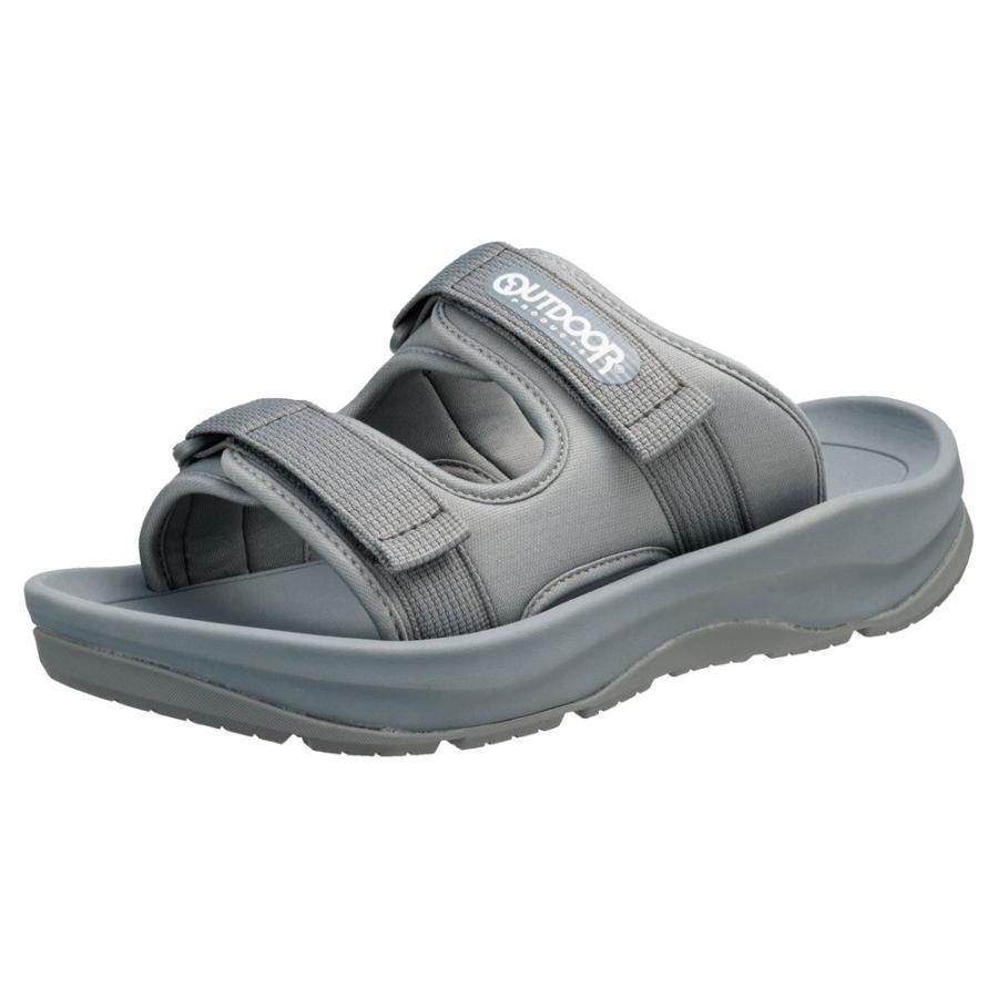 OUTDOOR PRODUCTS 男女兼用 サンダル(グレー・サイズ：27.0cm) ／2日〜5日で出荷／ 返品種別A : Joshin web - 通販 - Yahoo!ショッピング