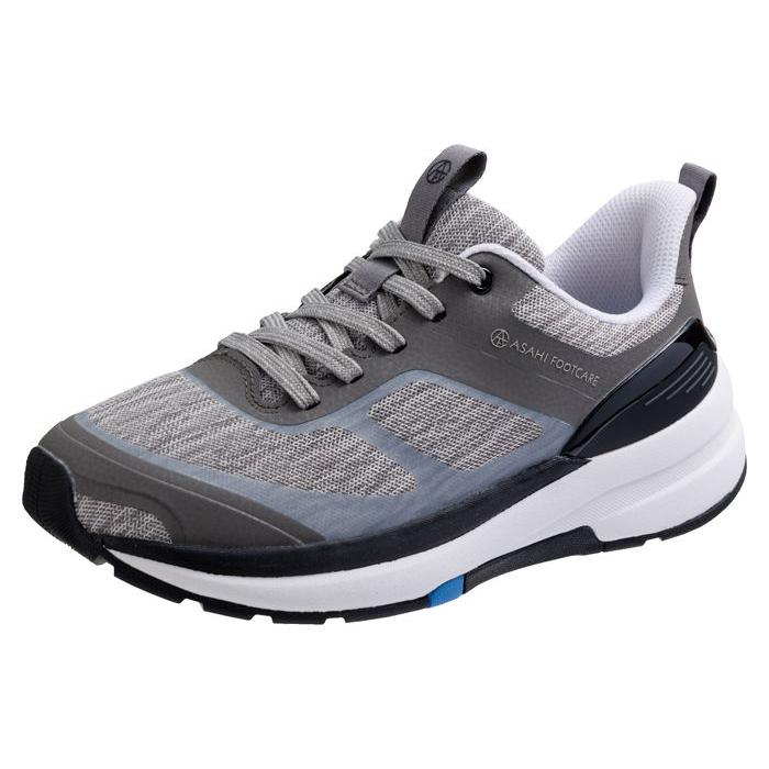 アサヒシューズ ウォーキングシューズ アサヒ フットケア 005(グレー・サイズ：22.0cm) ／2日〜5日で出荷／ 返品種別A : Joshin web - 通販 - Yahoo!ショッピング