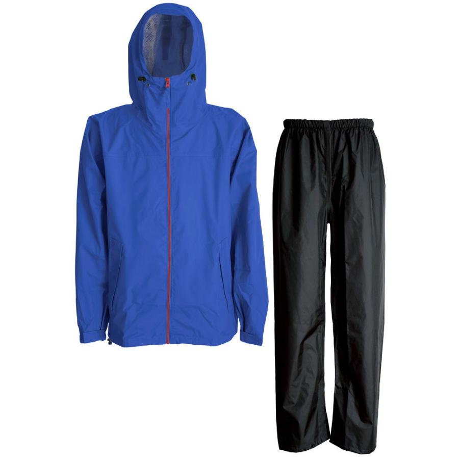 カジメイク 3Dエクストラレインスーツ ロイヤルブルー 4L KAJIMEIKU 3440(52)4L 返品種別A : Joshin web - 通販 - Yahoo!ショッピング