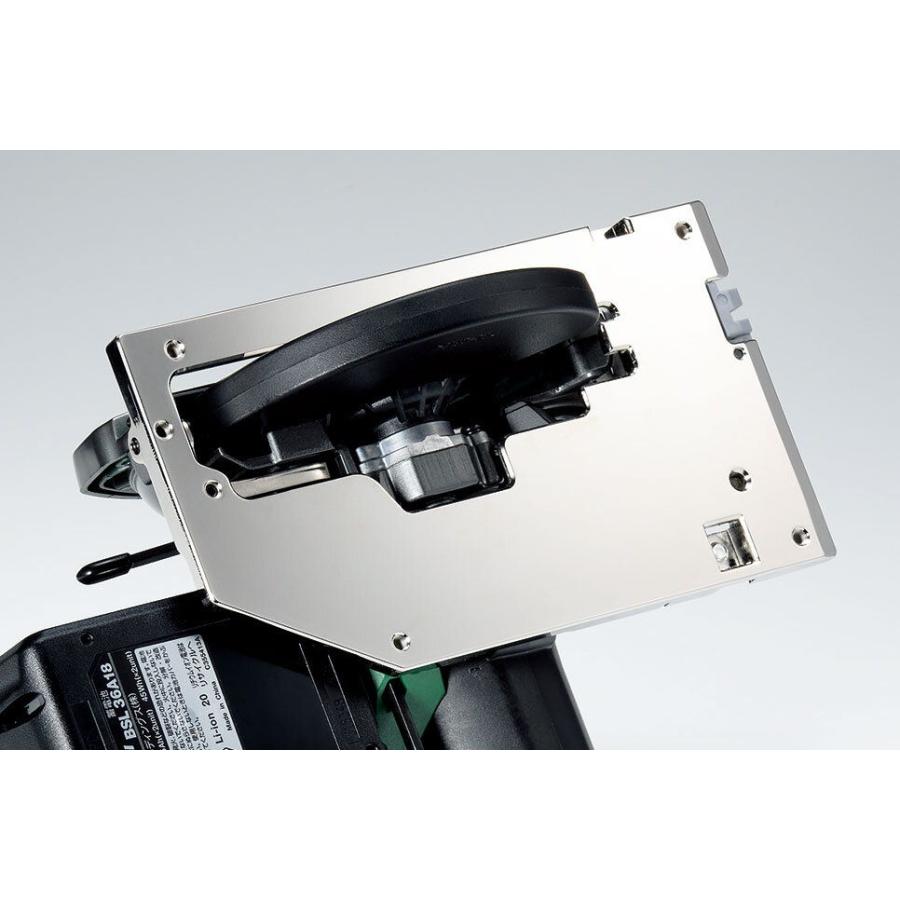 HiKOKI 36V コードレス丸のこ ストロングブラック (マルチボルト蓄電池(BSL36A18BX×2個)×2個・充電器(UC18YDL2)付き) C3605DA(SK)(2XPBSZ ...