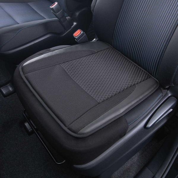 BONFORM シートクッション ベーシックスタイル 軽/ 普通車 ヒップ型 ストッパー付 スカート付 45x45cm ブラック ボンフォーム 5748-43BK 返品種別A : Joshin ...