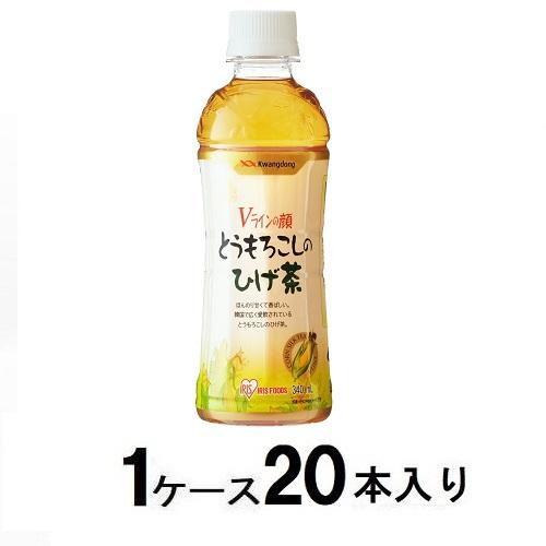 アイリスフーズ とうもろこしのひげ茶 340ml(1ケース20本入) 返品種別B : Joshin web - 通販 - Yahoo!ショッピング