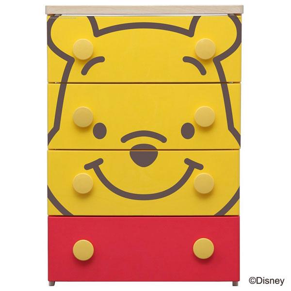 IRIS OHYAMA アイリスオーヤマ キャラクターチェスト 4段 くまのプーさん(フェイス) NHG-W554プ-フエイス 返品種別A : Joshin web - 通販 - Yahoo ...