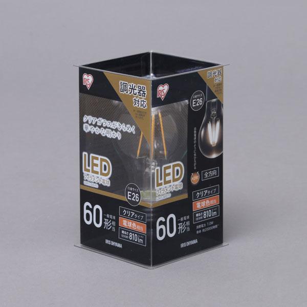 IRIS OHYAMA アイリスオーヤマ LED電球 一般電球形 約810lm(電球色相当) LDA7L-G/ D-FC 返品種別A : Joshin web - 通販 - Yahoo!ショッピング
