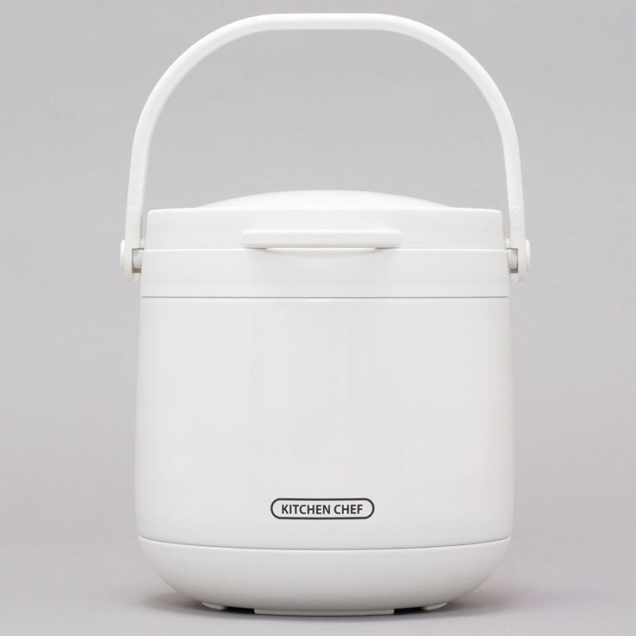 アイリスオーヤマ (IH対応)真空保温調理器 4.5L ホワイト IRIS OHYAMA ダブル真空保温調理鍋 おまかせさん RWP-N45ホワイト 返品種別A : 4967576394567 ...