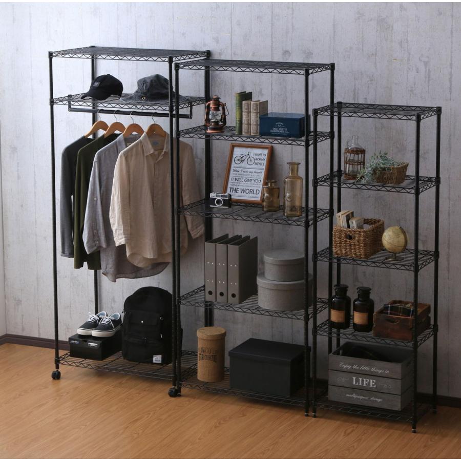 IRIS OHYAMA アイリスオーヤマ カラーメタルラック ハイタイプ 幅75cm ブラック CMM-75185ブラツク 返品種別A : Joshin web - 通販 - Yahoo!ショッピング