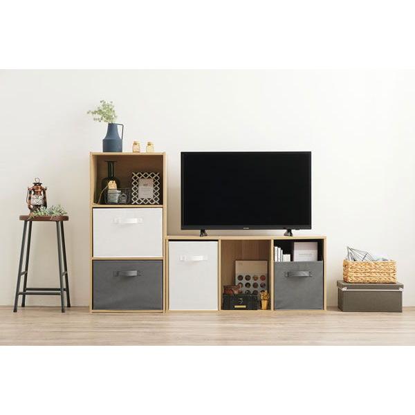 IRIS OHYAMA アイリスオーヤマ インナーボックス(CBボックス横置き用)(幅27×奥行27×高さ38.5cm・ブラウン) FIB-27Rブラウン 返品種別A : Joshin web ...