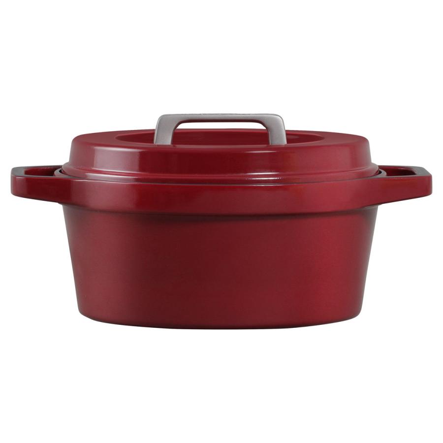 IRIS OHYAMA アイリスオーヤマ (IH対応)無加水鍋 20cm ビーツレッド COTOCO MKSN-S20ビ-ツレツド 返品種別A : Joshin web - 通販 ...