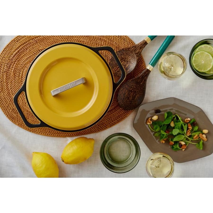 IRIS OHYAMA アイリスオーヤマ (IH対応)無加水鍋 20cm サフランイエロー COTOCO MKSN-S20サフランイエロ- 返品種別A : Joshin web - 通販 ...