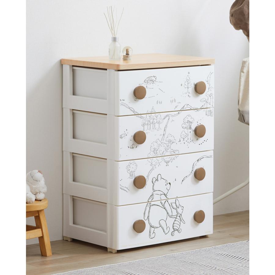 IRIS OHYAMA アイリスオーヤマ キャラクタ-チェスト(プー) NHG-W554プ- 返品種別A : Joshin web - 通販 - Yahoo!ショッピング