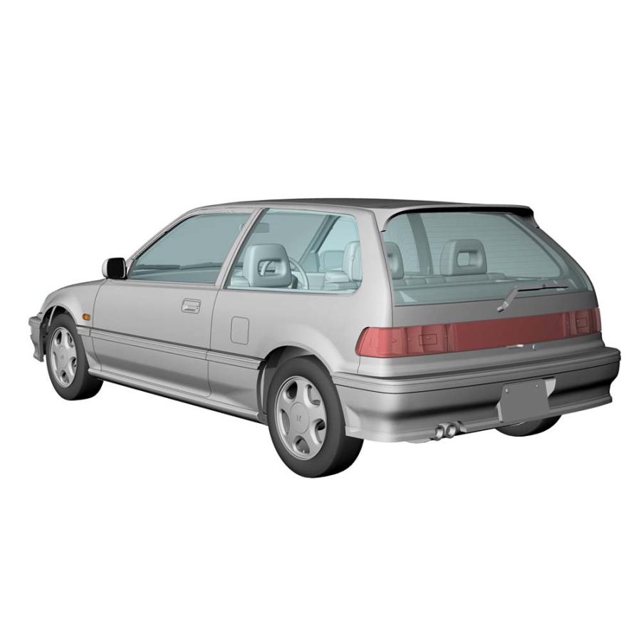 ハセガワ 1/ 24 ホンダ シビック SiR (EF9)(1990)(HC64)プラモデル 返品種別B : 4967834211643-52-10480 : Joshin web - 通販 ...