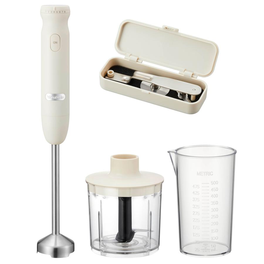 ビタントニオ ハンドブレンダー ホワイト Vitantonio VHB-20-W 返品種別A : Joshin web - 通販 - Yahoo!ショッピング