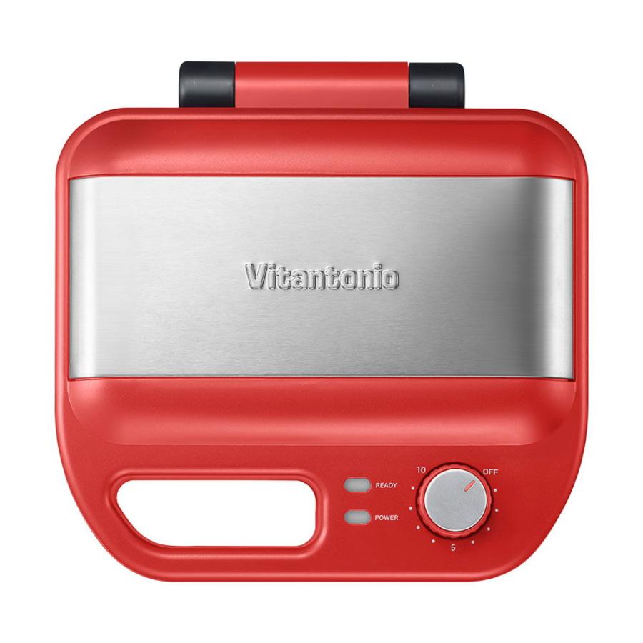 ビタントニオ ワッフル＆ホットサンドベーカー レッド Vitantonio VWH-600-R 返品種別A : Joshin web - 通販 - Yahoo!ショッピング