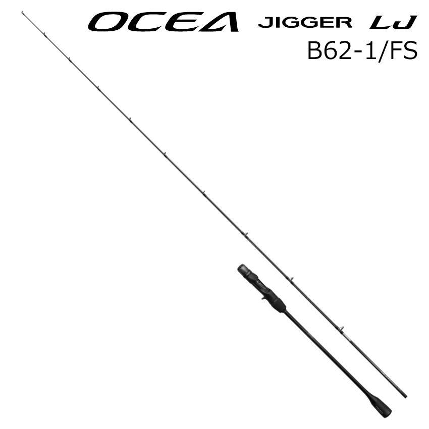 シマノ 24 オシアジガー LJ B62-1/ FS フルソリッドモデル 返品種別A : Joshin web - 通販 - Yahoo!ショッピング