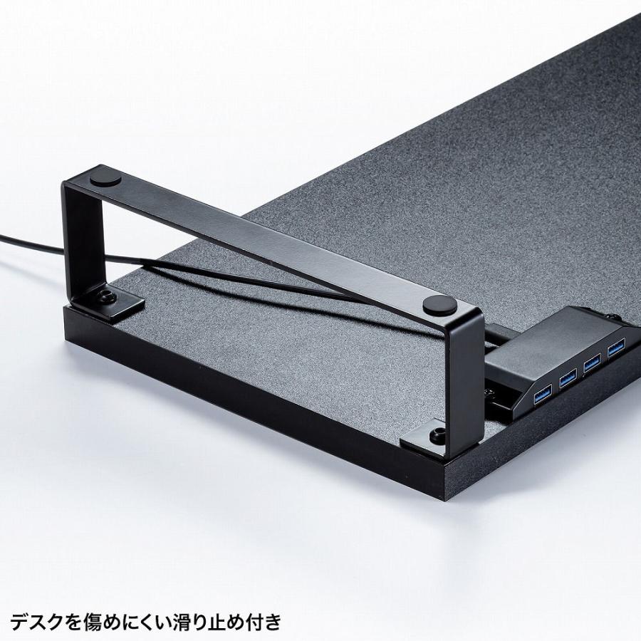 SANWA SUPPLY サンワサプライ USBハブ付モニター台(ブラック) MR-LC215BK 返品種別A : Joshin web - 通販 - Yahoo!ショッピング