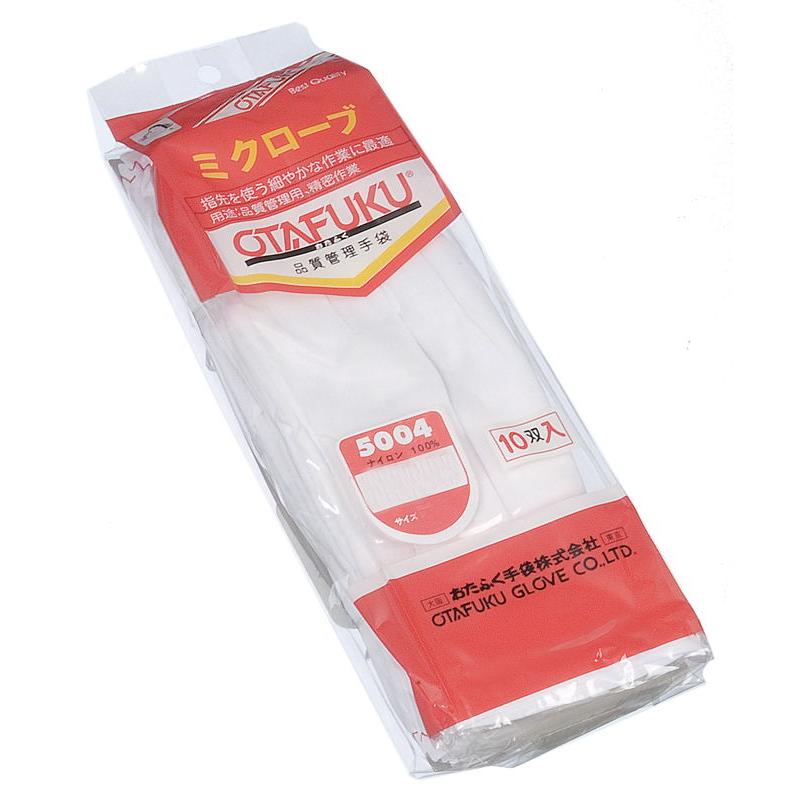 おたふく（手袋） おたふく手袋 ミクローブ5004 10双組 M 5004M 返品種別B : Joshin web - 通販 - Yahoo!ショッピング
