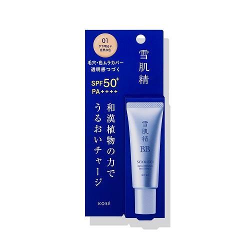 KOSE 雪肌精 ブライト BBエッセンス 01 やや明るい自然な色 30g コーセー 返品種別A : Joshin web - 通販 - Yahoo!ショッピング