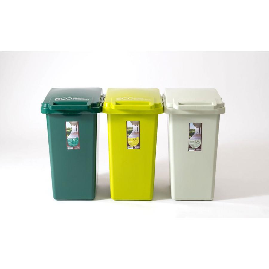 リス（Cote&Ciel） リス ダストボックス(ダークグリーン)45L コンテナスタイル45J CS3-45JDGR 返品種別A : Joshin web - 通販 - Yahoo!ショッピング