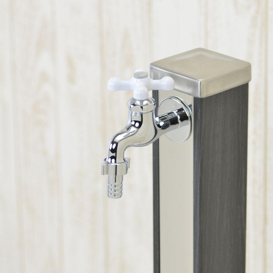 GAONA ホースカップリング付き水栓 ガーデン用 (取付ネジサイズ：PJ1/ 2) ガオナ GA-DA004 返品種別B :4972353812806-26-35599:Joshin web ...